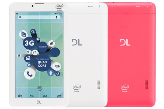DL lança tablet que reúne todas as funções de um smartphone - BA de Valor