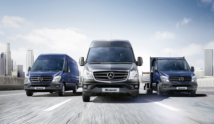 Mercedes-Benz lança nova linha Sprinter no mercado brasileiro - BA de Valor