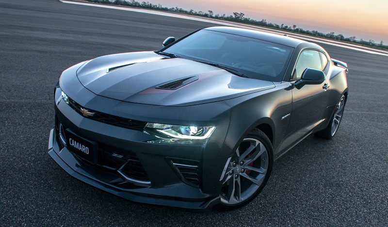 Nova geração do Camaro chega antes do fim do ano no Brasil - BA de Valor