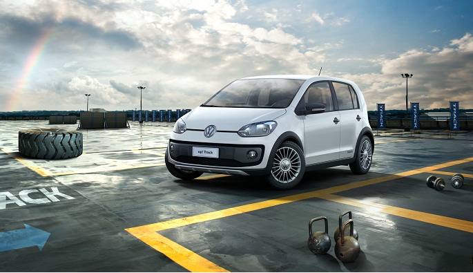Volkswagen apresenta inédita versão Track para o up! - BA de Valor