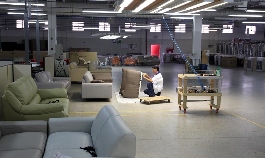 Natuzzi duplica produção e gera 190 novos empregos na Bahia - BA de Valor