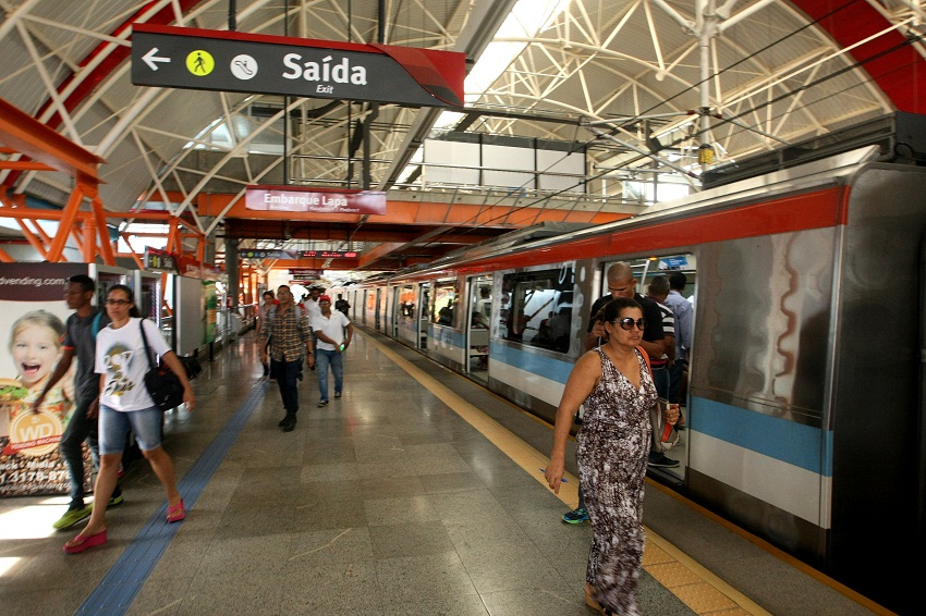 Nova estação do metrô vai facilitar mobilidade na região do CAB - BA de ...