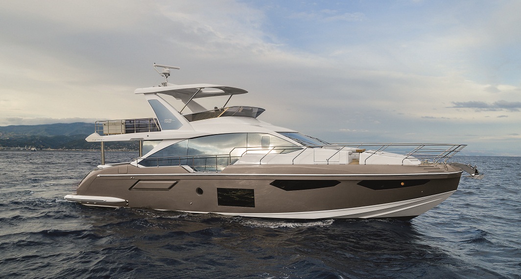 Iate Azimut 62 passa a ser fabricado no Brasil - BA de Valor