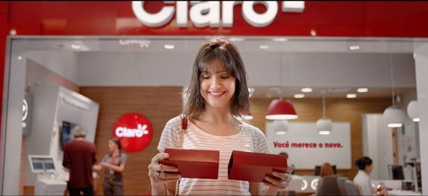 Claro evolui posicionamento e adota nova assinatura de marca - BA de Valor