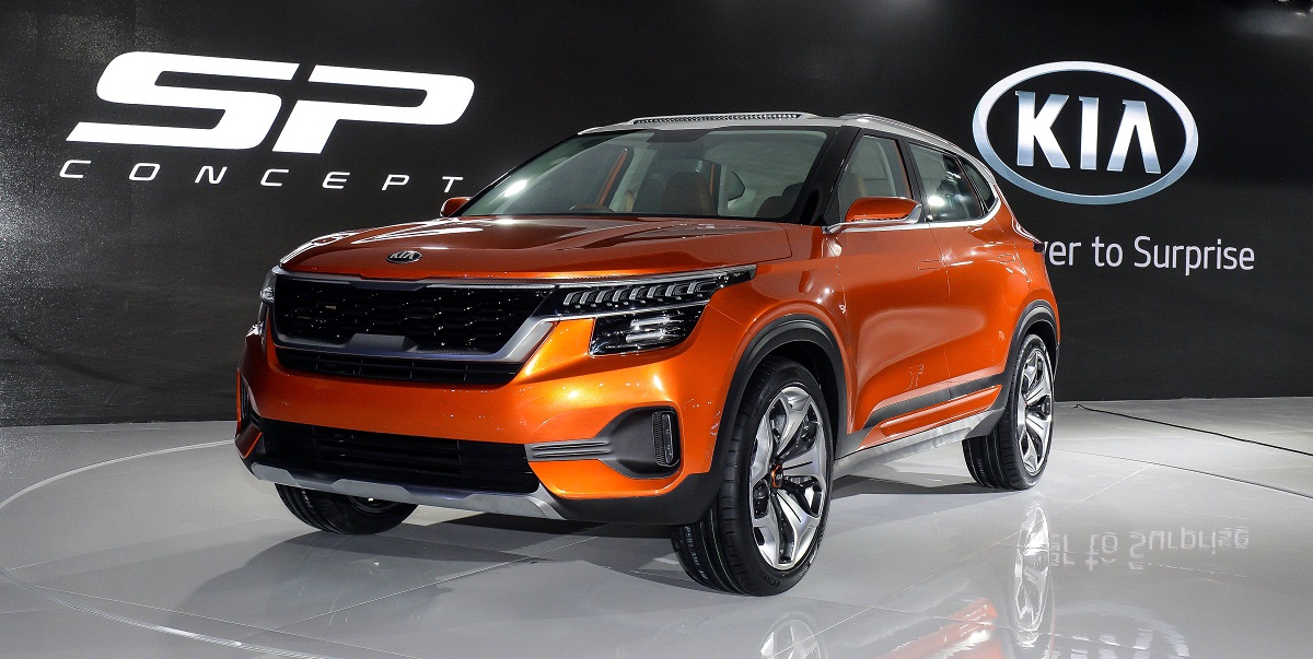 Kia revela o SP Concept e apresenta 16 modelos globais - BA de Valor