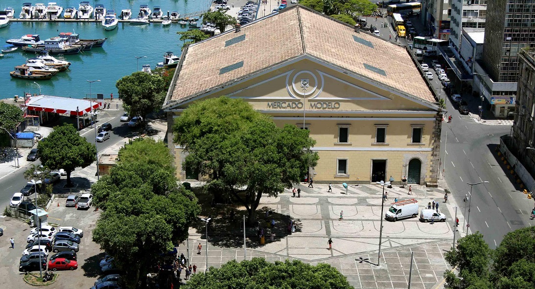Mercado Modelo completa 107 anos neste sábado - BA de Valor