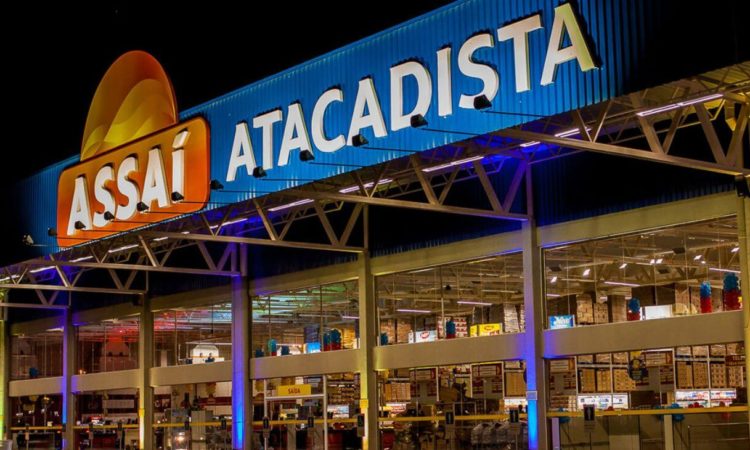 Aplicativo do Assaí Atacadista permite ao usuário consultar fluxo de ...