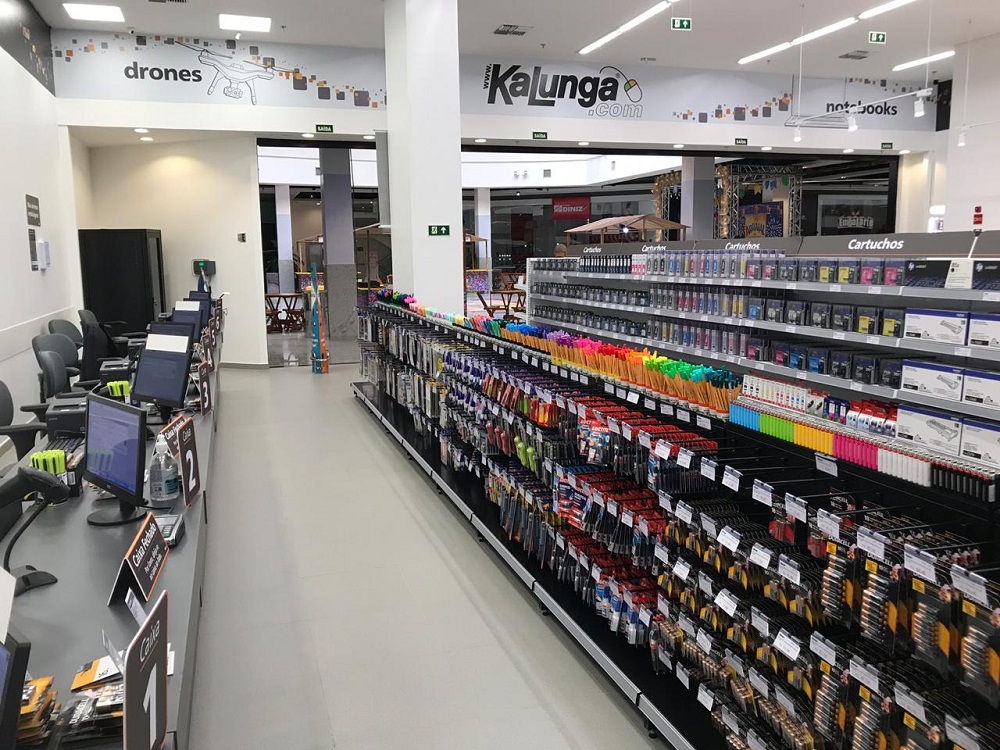 Kalunga inaugura loja no Salvador Norte Shopping - BA de Valor