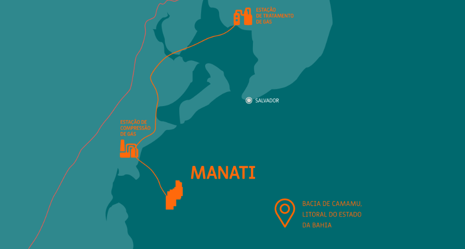 Petrobras coloca à venda campo de gás natural de Manati, na Bahia - BA ...