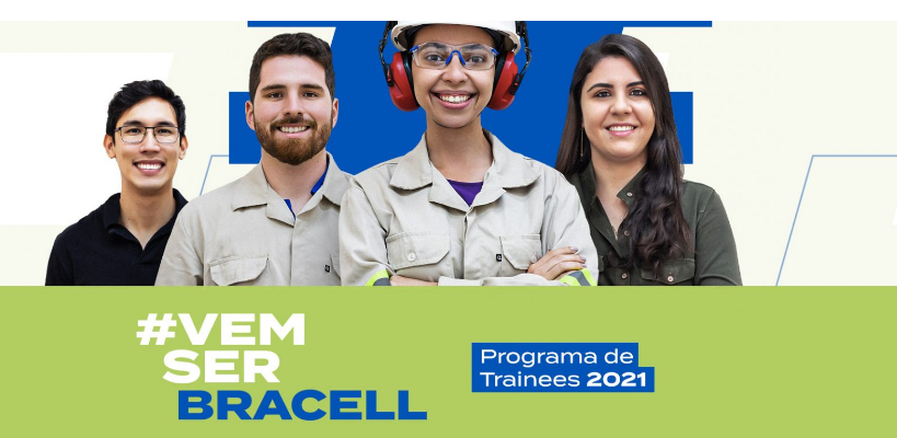 Bracell oferece 15 vagas para o Programa de Trainee 2021 - BA de Valor