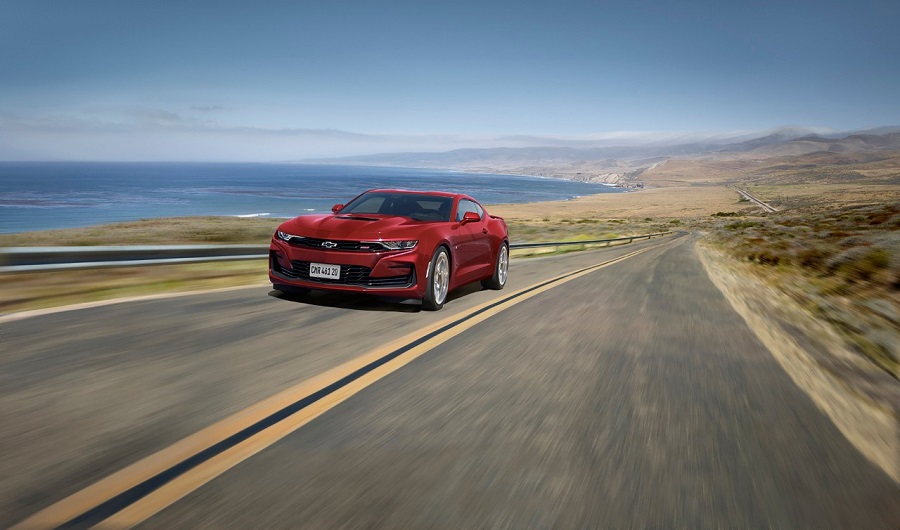 Chevrolet Camaro chegará ao mercado brasileiro com novo visual - BA de ...