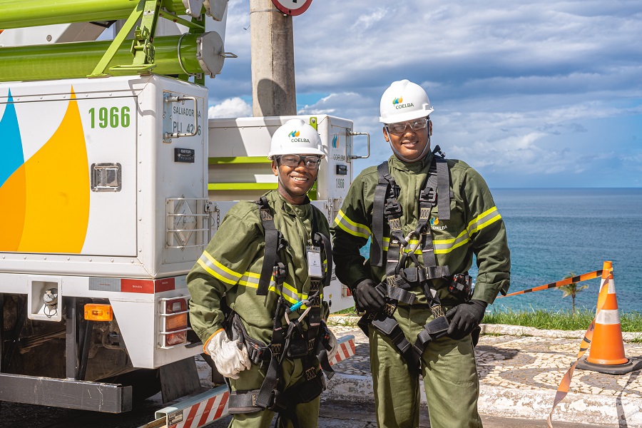 Coelba investe R$59,5 milhões em ações de melhoria do sistema elétrico ...