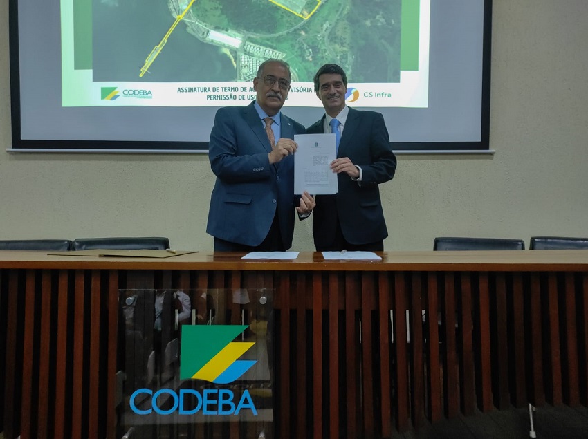 CS Infra assume terminais do Porto de Aratu e anuncia investimentos de ...