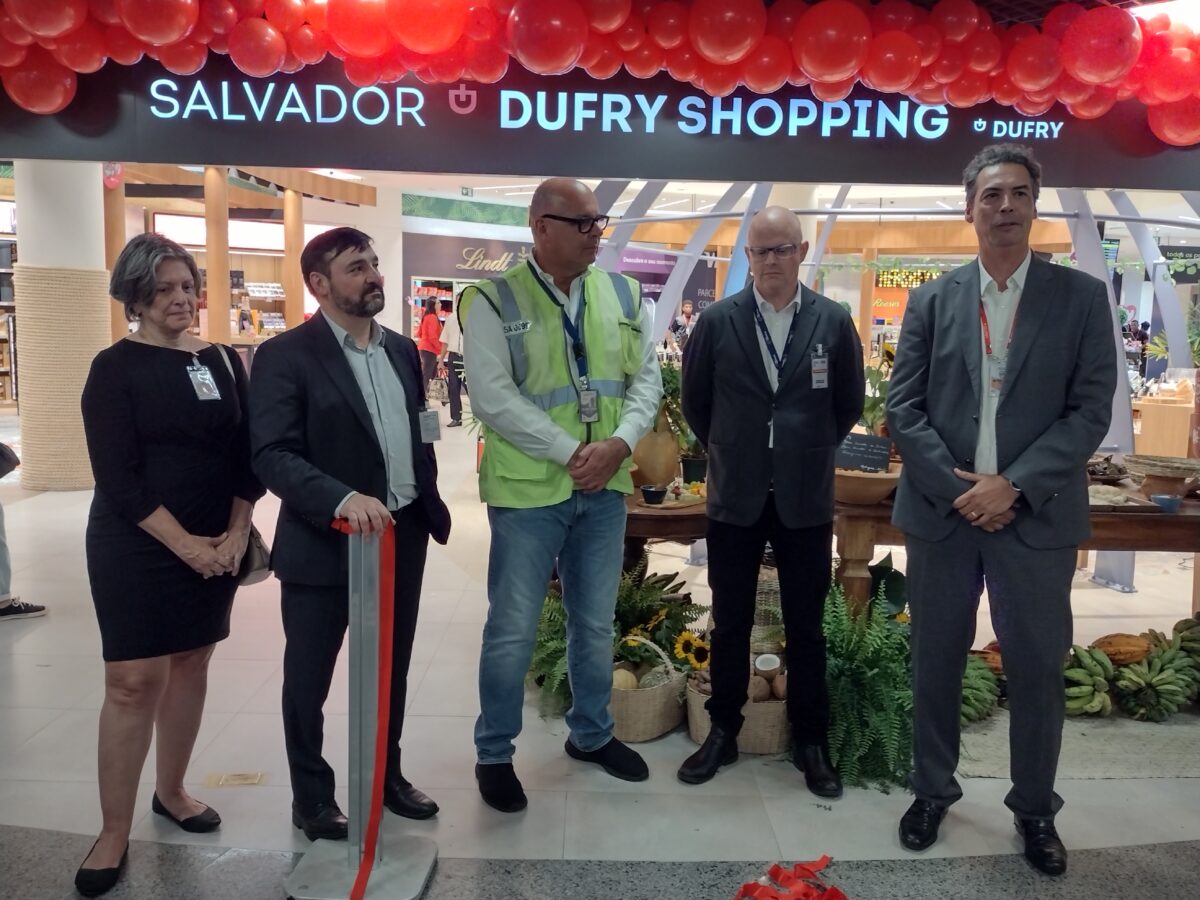 Novas lojas Duty Free e Dufry Shopping são inauguradas no Aeroporto de Salvador - BA de Valor