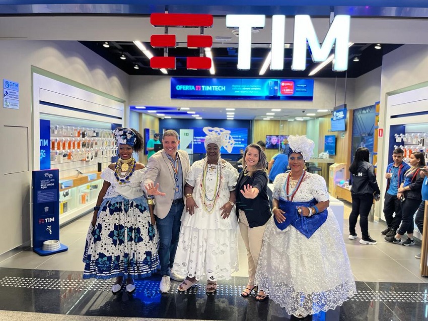 TIM inaugura primeira loja conceito em Salvador - BA de Valor