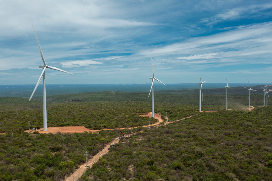 Cargill amplia parceria com Omega Energia em parque eólico - BA de Valor Cargill amplia parceria com Omega Energia em parque eólico - BA de Valor