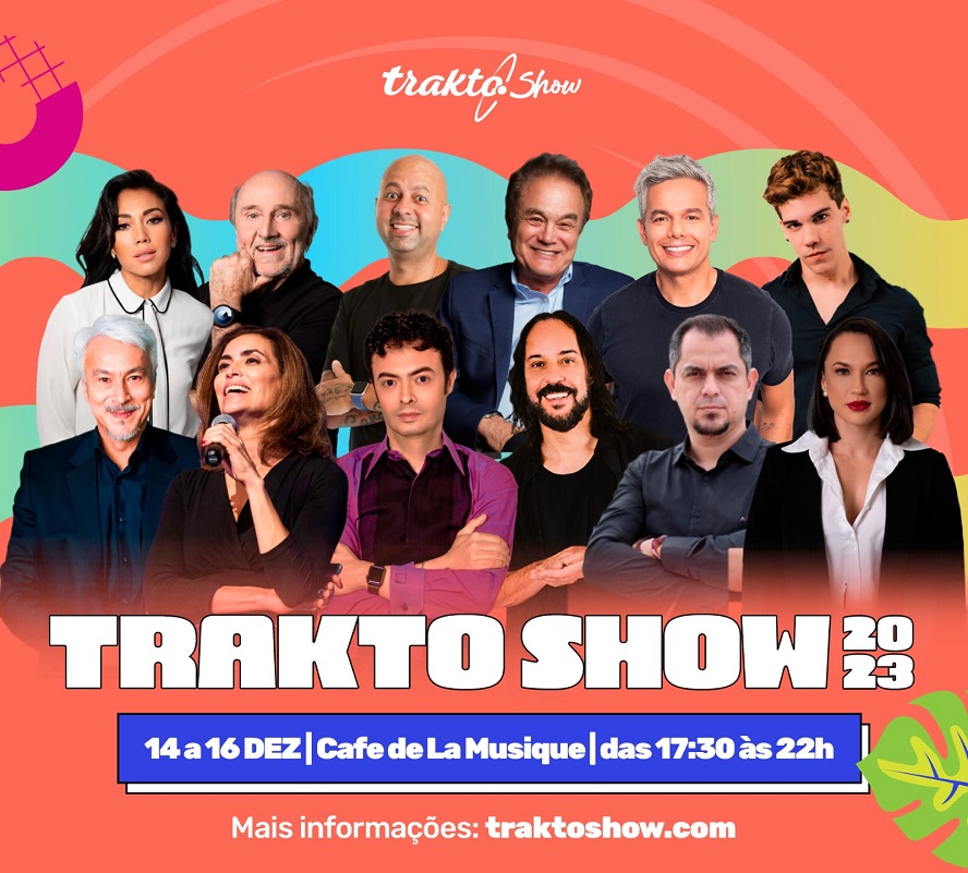 Trakto Show Maceió 2023 anuncia line-up da Arena Trakto - BA de Valor