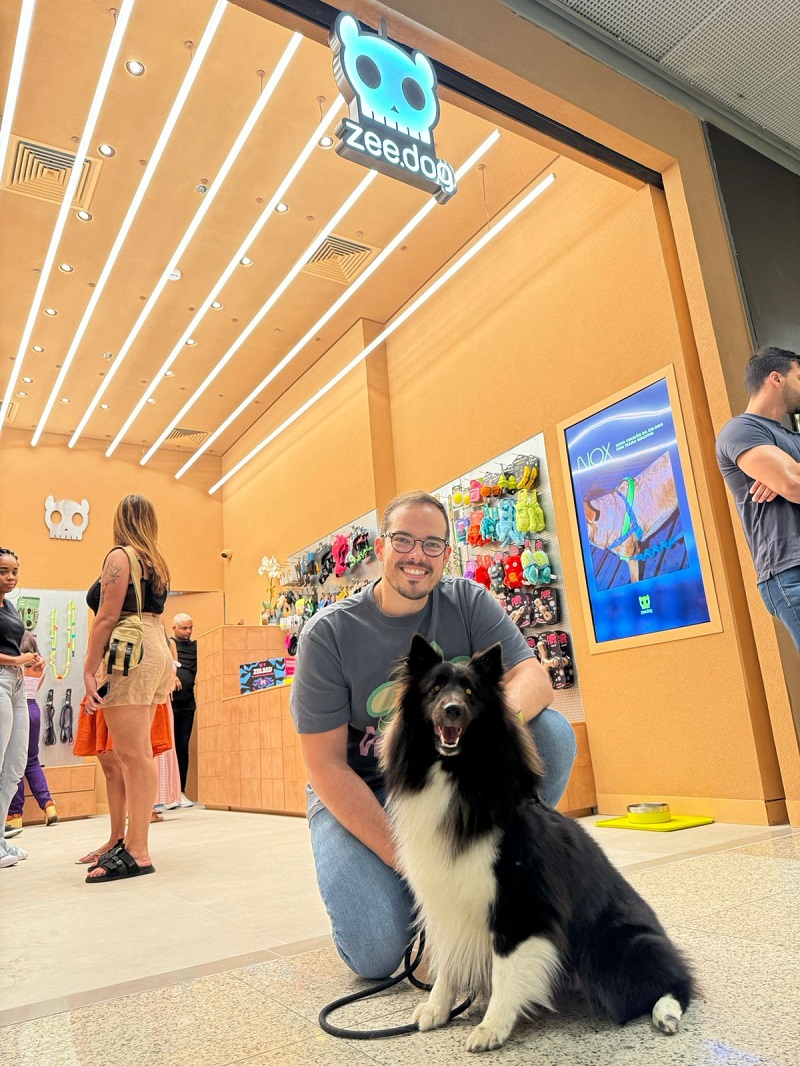 Zee.Dog inaugura loja no Shopping Barra - BA de Valor