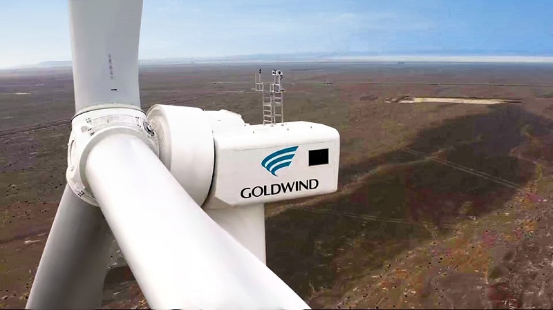 Goldwind inaugura fábrica em maio - BA de Valor