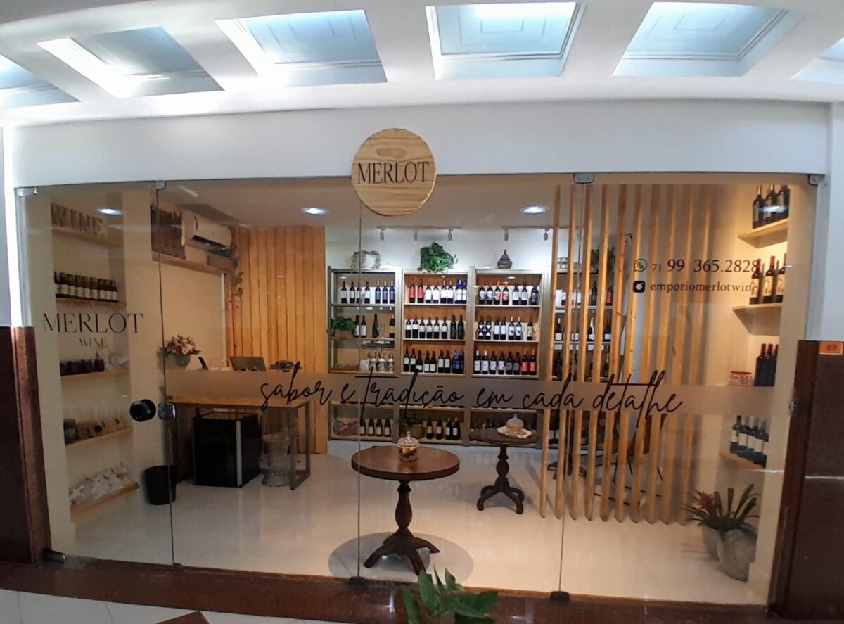 Empório Merlot Wine inaugura nova era de sofisticação enológica - BA de ...