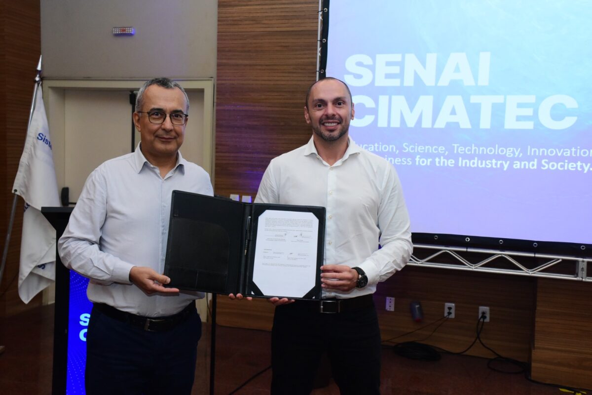 Senai Cimatec e AstraZeneca firmam parceria para inovação em saúde | Ba ...