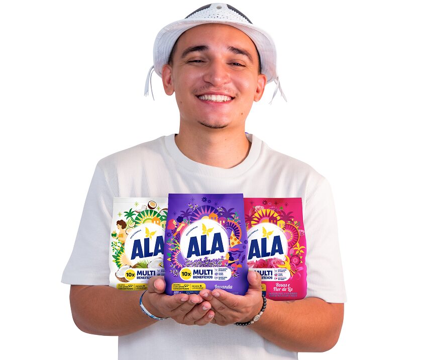 Novo Ala: marca relança linha de sabão em ampla campanha no Norte e ...