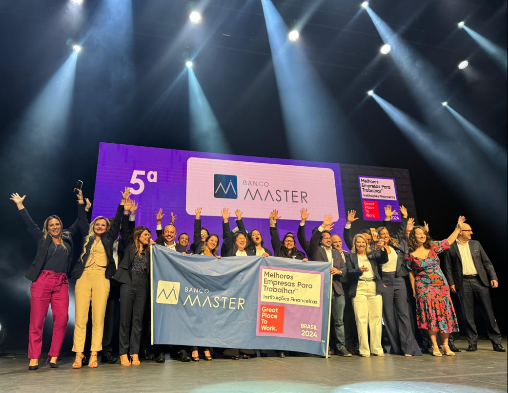Banco Master é a 5ª melhor instituição financeira para se trabalhar no ...