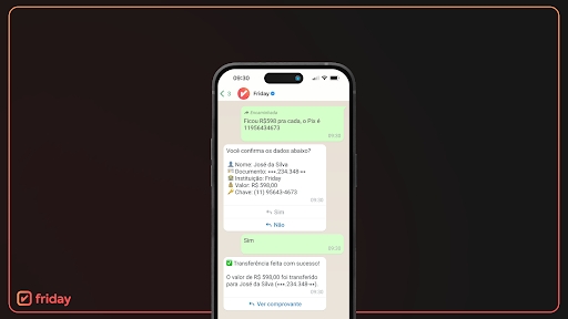 Pix direto pelo WhatsApp: fintech lança funcionalidade para facilitar ...