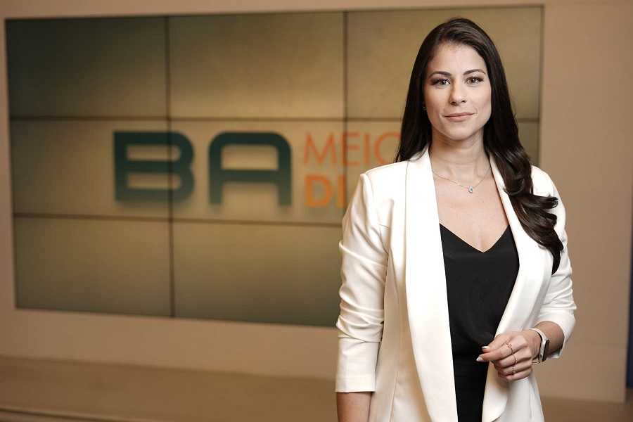 Jessica Senra deixa o 'Bahia Meio Dia' - BA de Valor