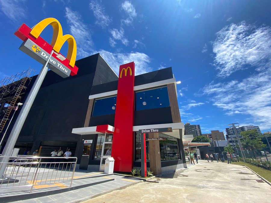 Primeira unidade McDonald's do Nordeste é reinaugurada | BA de Valor