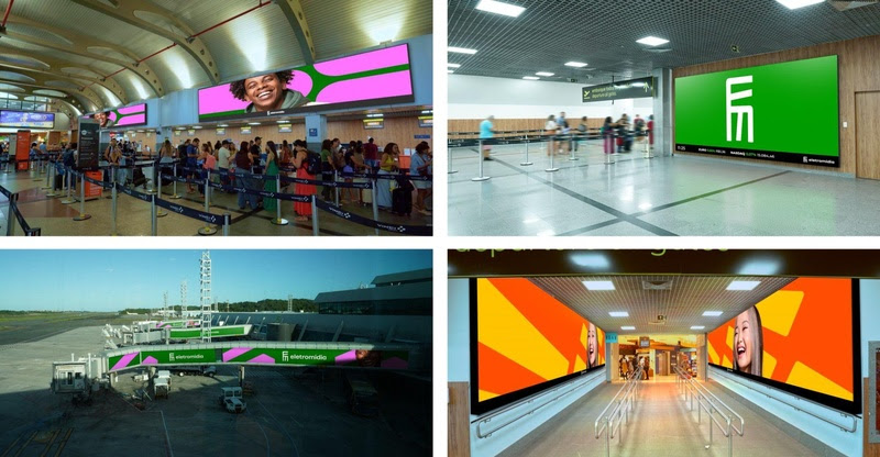 Eletromidia assume operação publicitária no Aeroporto de Salvador | BA ...