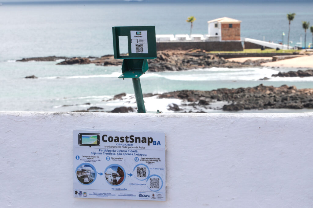 Salvador adere ao projeto CoastSnap de monitoramento das praias | BA do ...